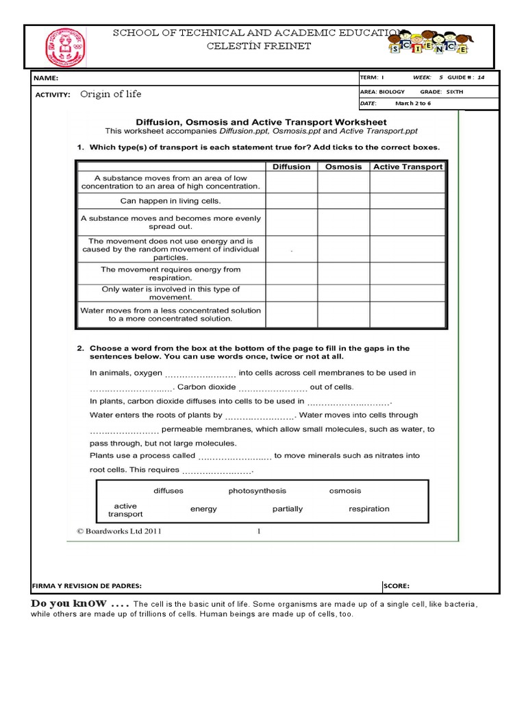 Week 5 Science 6° Guide 1-3 | PDF