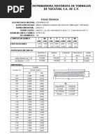 Equivalencia DN y Pulgadas | PDF