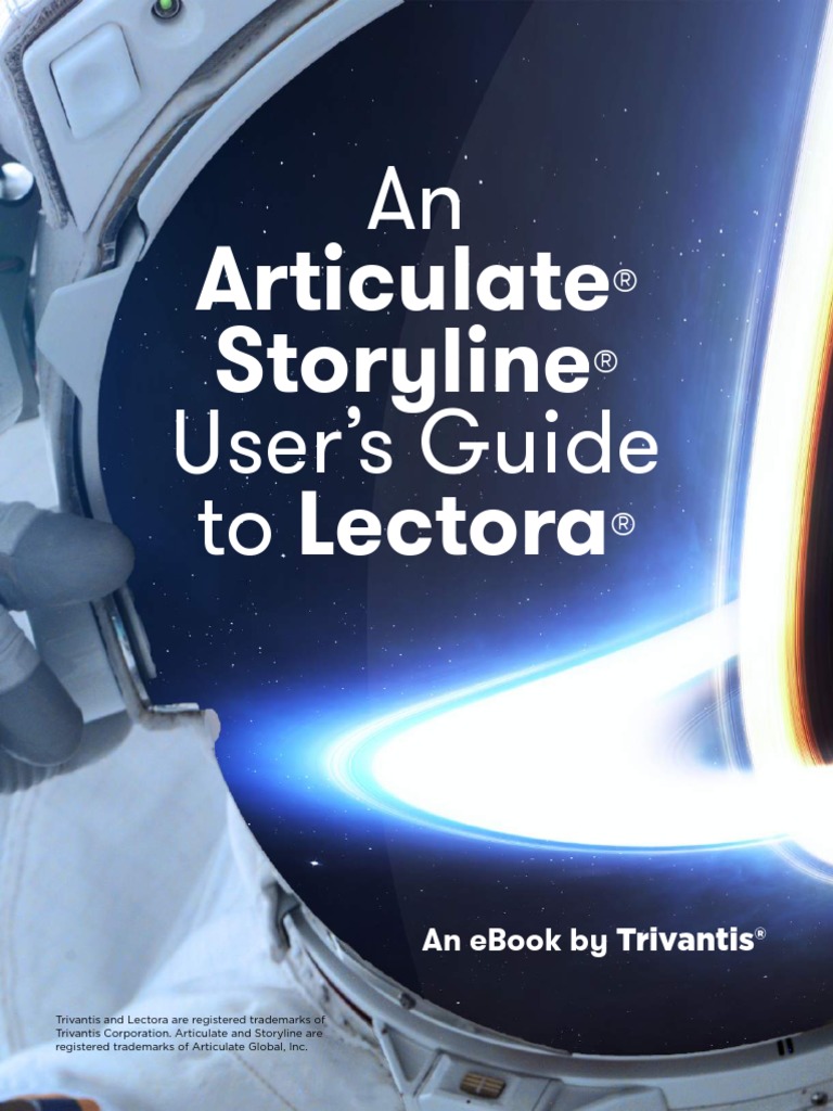 Trivantis Storyline Users Guide To Lectora 2016 | PDF | Page Layout ...