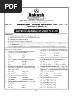 CBSE Class 11 Chemistry - Salt Analysis | PDF