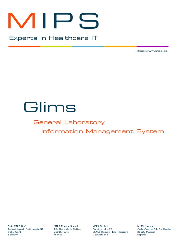 Glims General en PDF | PDF | Blood Type | Pathology
