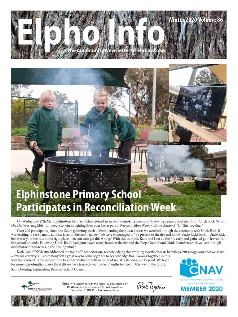 Elpho Info Vol86 June 2020 - Winter Edition | PDF | Advertising | Business