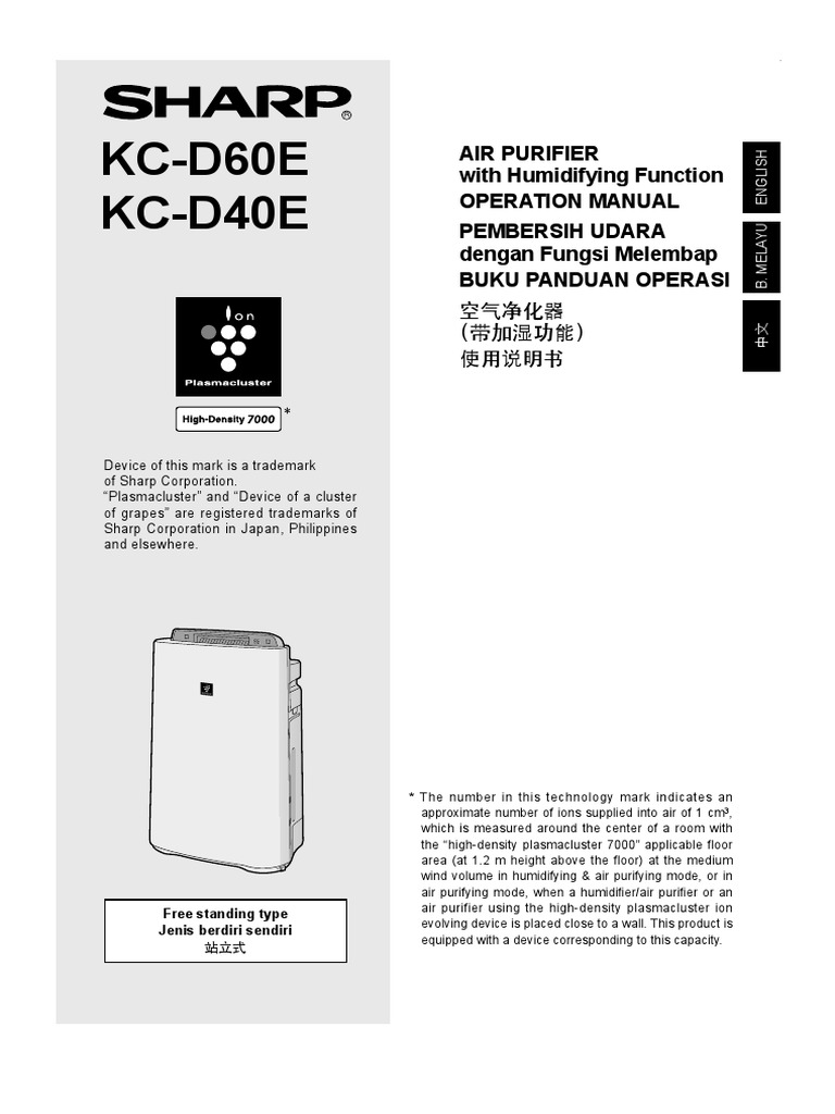 Air Purifier | PDF | Dust | Humidity