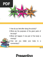 Tour Commentary: Content Script Activities | PDF | Information | Risk