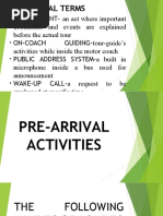 Tour Guiding Script | PDF