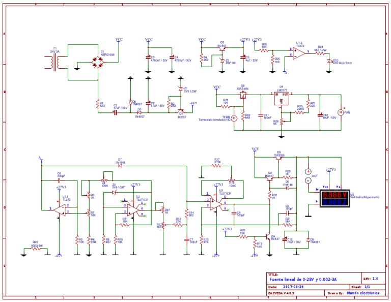 VCC circuit diagram analysis | PDF