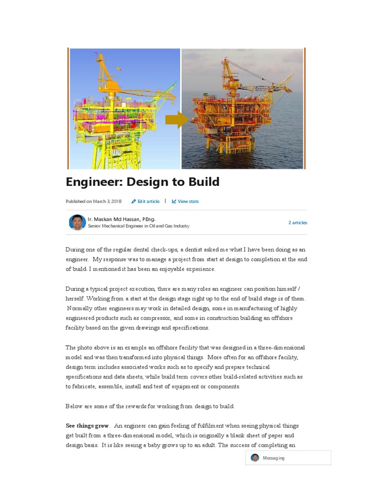 Engineers - Design To Build | PDF | Specification (Technical Standard ...