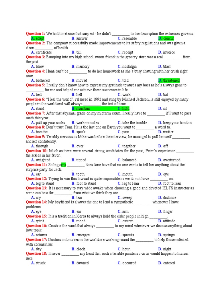 Fixed Expression | PDF