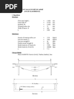 Slab Bridge Design Example | PDF