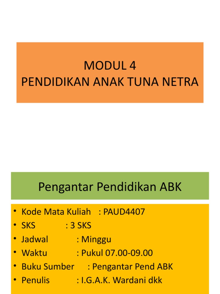 Modul 4,5 | PDF