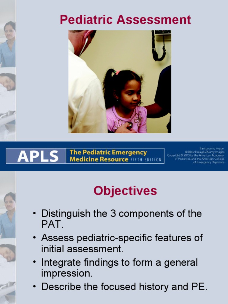 Pediatric Assessment | PDF | Respiratory Tract | Coma
