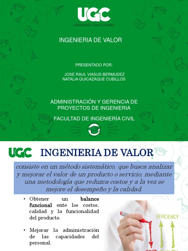 Expo-Ingenieria de Valor. | PDF | Hormigón | Ingeniería