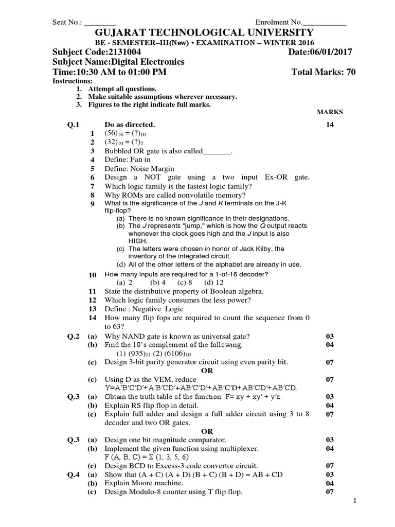 de PDF | PDF | Logic Gate | Computer Architecture