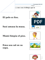 Palabras Con M, S, L, P | PDF | Poesía