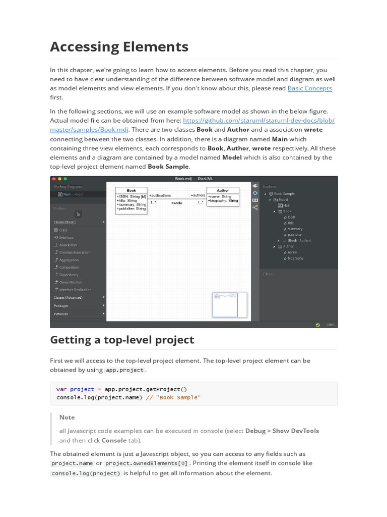 StarUML Documentation - Part20 | PDF | Information Technology Management | Software Development