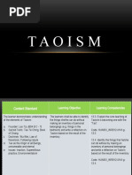 Daoic Religions:: Daoism | PDF | Tao | Laozi