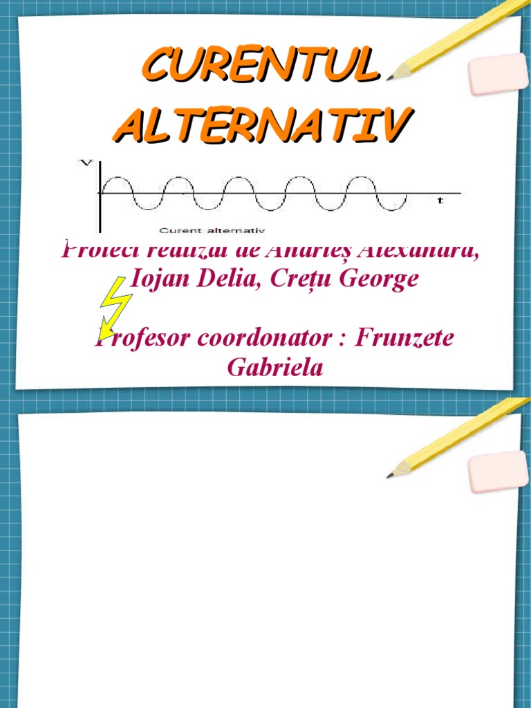 Fizica Proiect | PDF