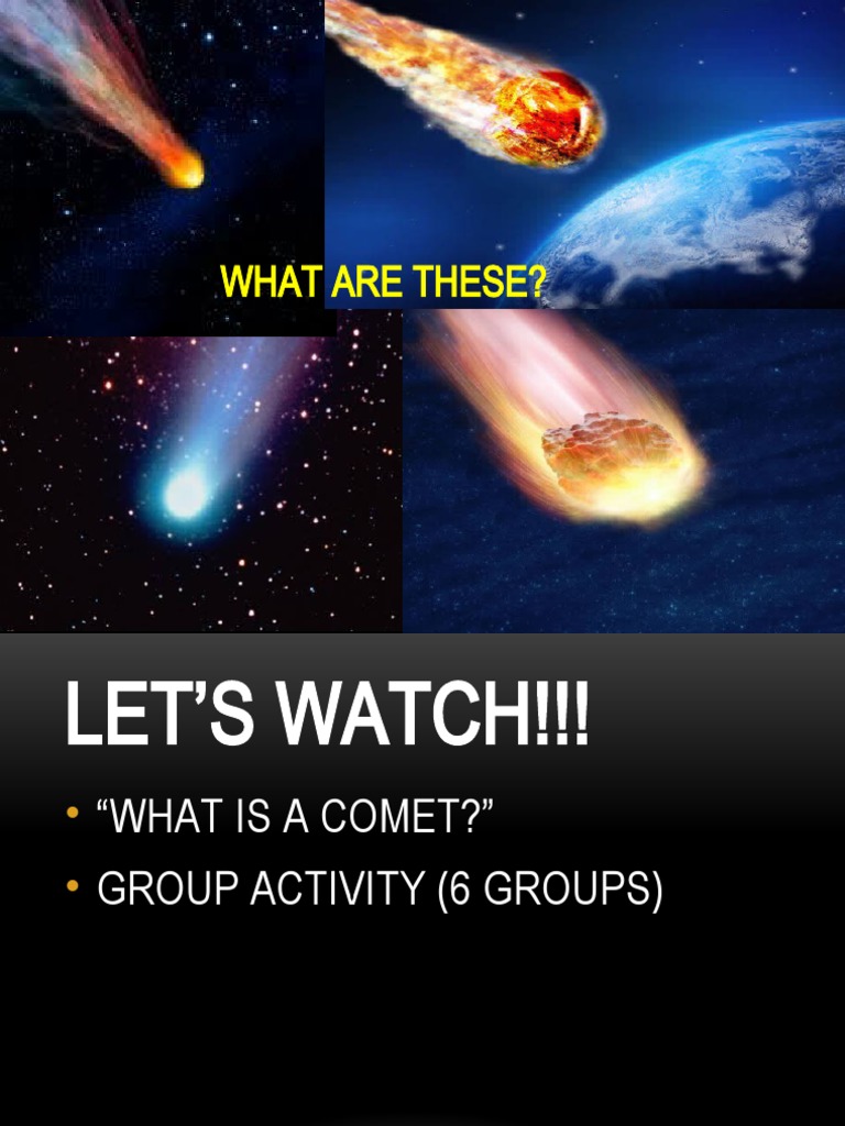 Comets: Icy Celestial Bodies of the Outer Solar System | PDF | Comet | Sun