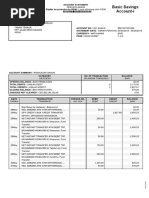 Sample Bank Header | PDF