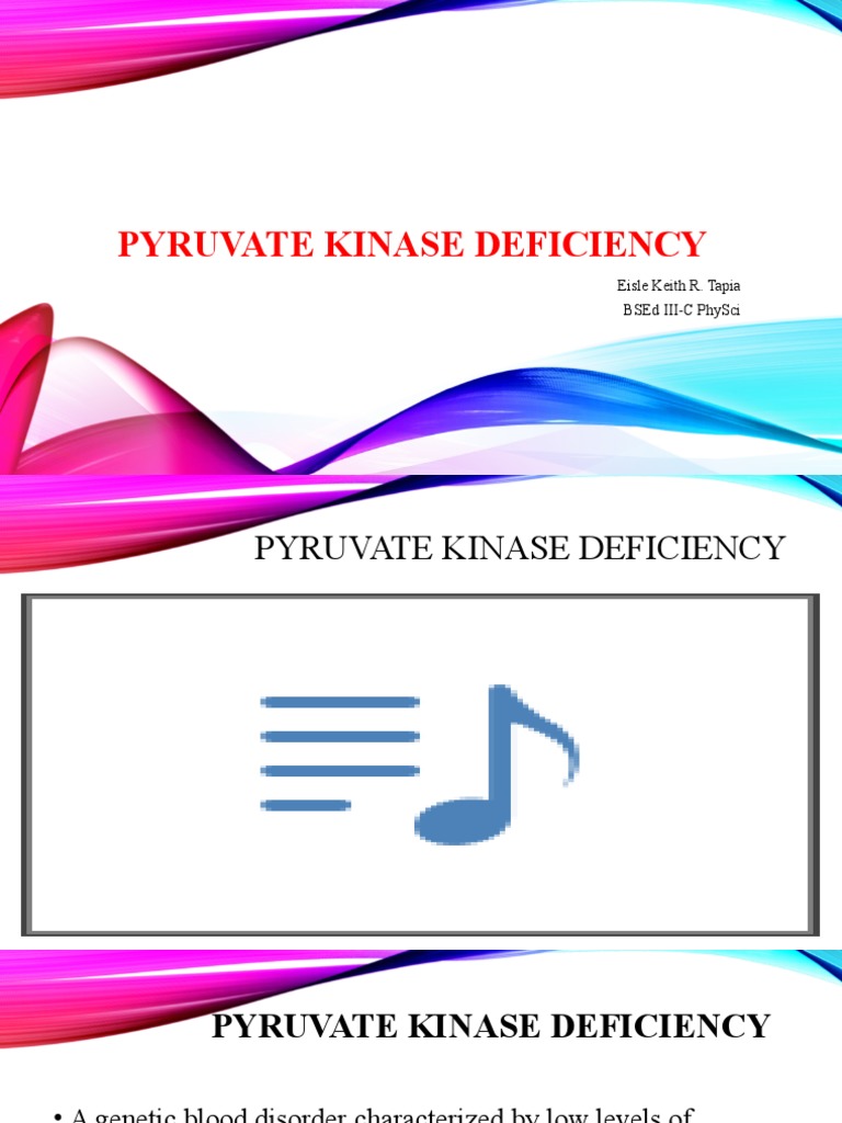 Pyruvate Kinase Deficiency | PDF | Kinase | Epidemiology