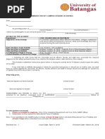 Letter of Undertaking For Industrial Tour by Parents & Students | PDF