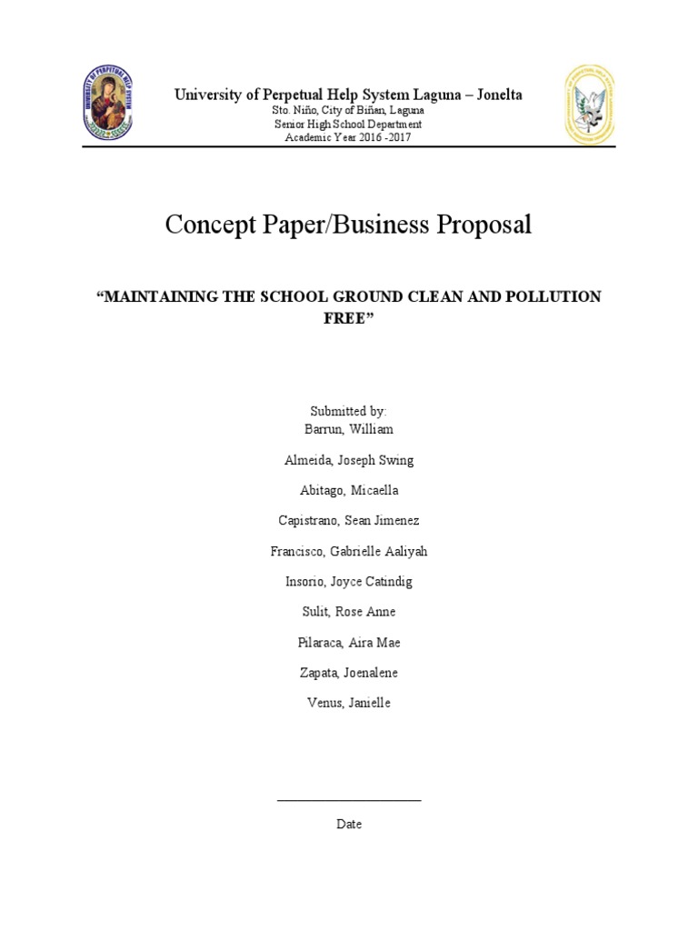 EAPP CONCEPT PAPER A | PDF | Waste | Motivation EAPP CONCEPT PAPER A | PDF | Waste | Motivation