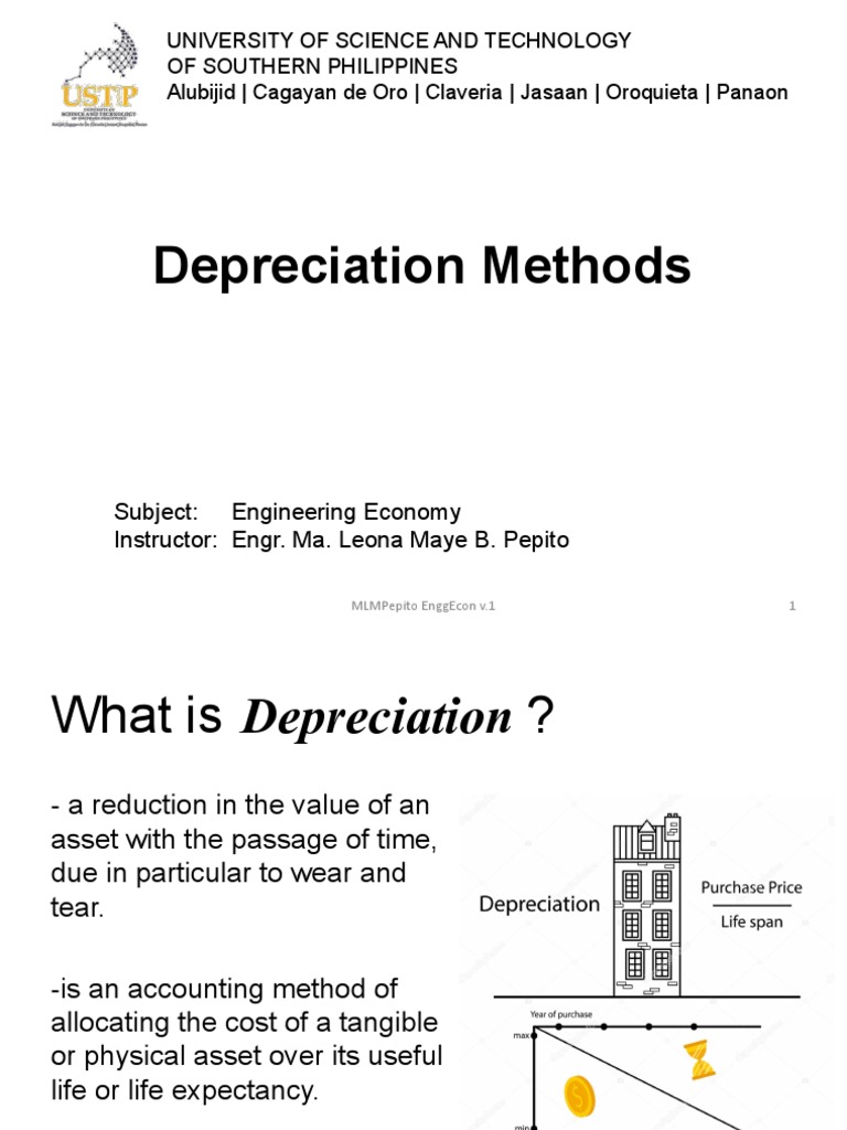 Depreciation Methods PDF | PDF | Depreciation | Financial Accounting