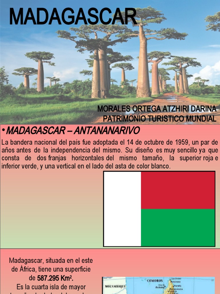 MADAGASCAR | PDF | Madagascar | Entretenimiento (general)