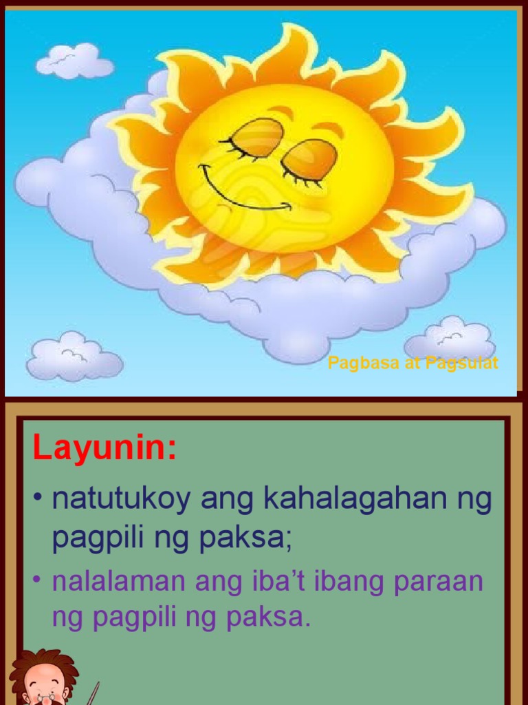 Hakbang Sa Pagpili NG Paksa | PDF