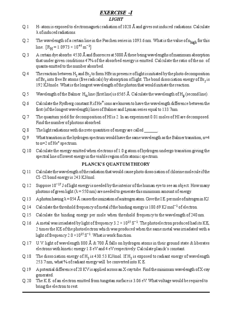 Atomic Structure 11th | PDF | Electron Configuration | Electron