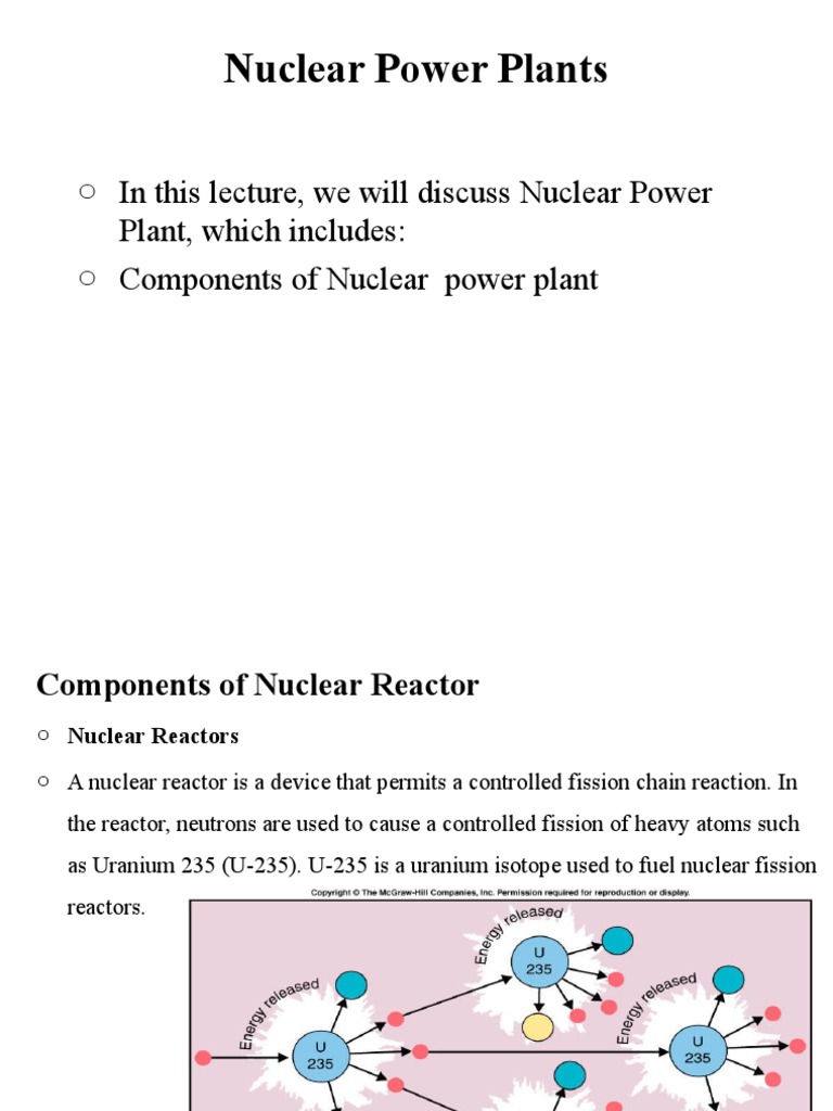Understanding the Core Components and Process of a Nuclear Power Plant ...