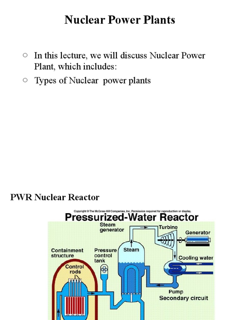 Types of Nuclear Power Plants Explained | PDF | Technology & Engineering
