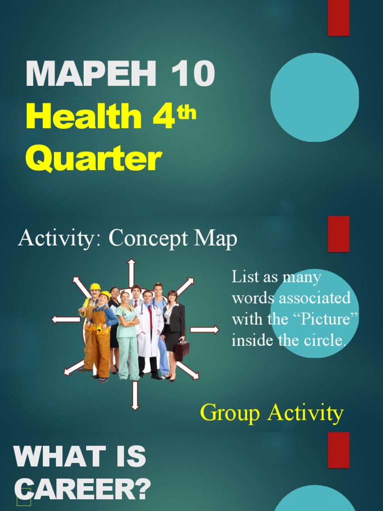 Mapeh 10: Health 4 Quarter | PDF | Nursing | Psychological Concepts