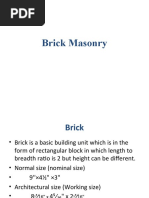 Brick - Types | PDF