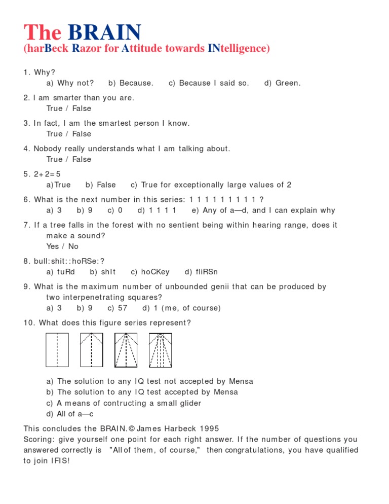Brain | PDF