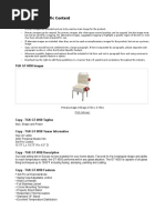 Firing Chart With Cone Equivalents | PDF | Clay | Porcelain