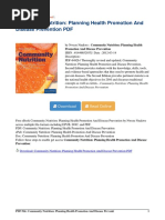 UNICEF Nutrition Conceptual - Framework | PDF | Malnutrition | Diet ...