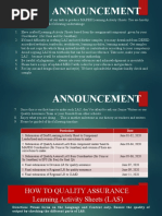 ALS RPL 2 3 4 JHS Learners Checklist of Skills ALS RPL Form 4 | PDF ...