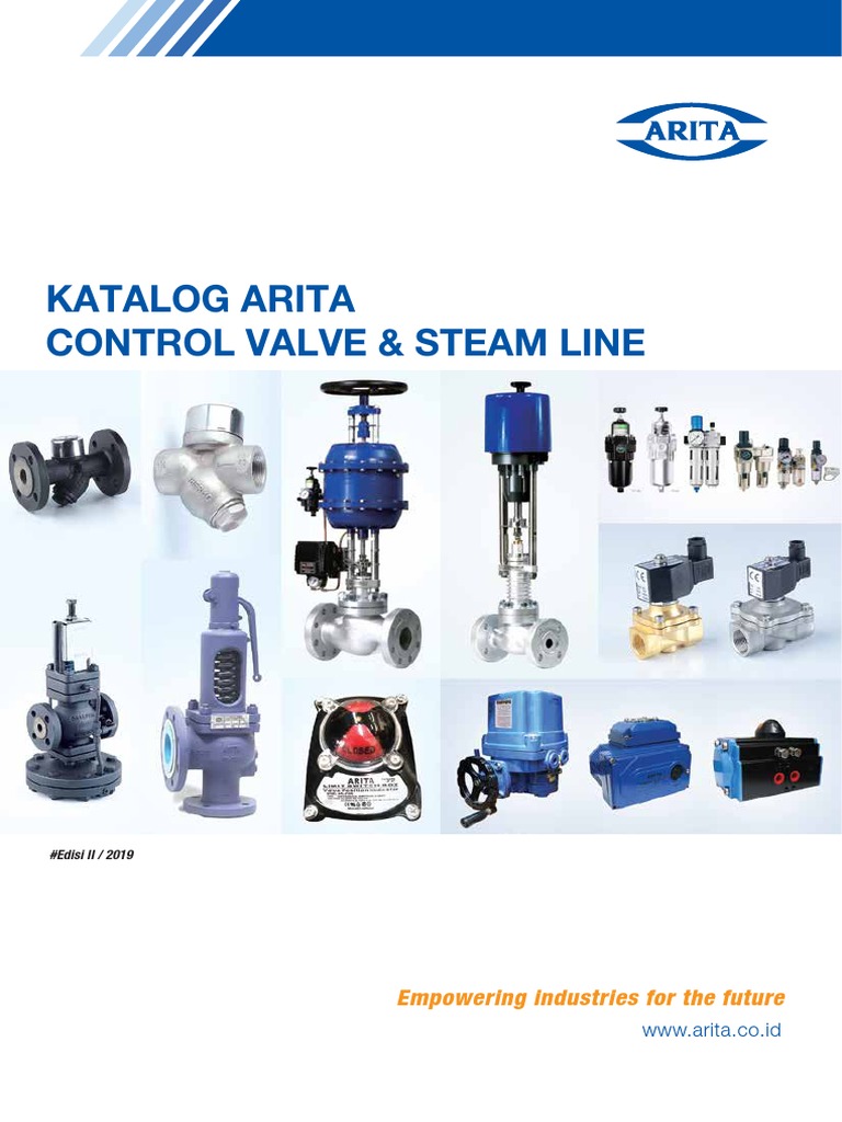 Arita Control Valve Product Catalog | PDF | Valve | Actuator