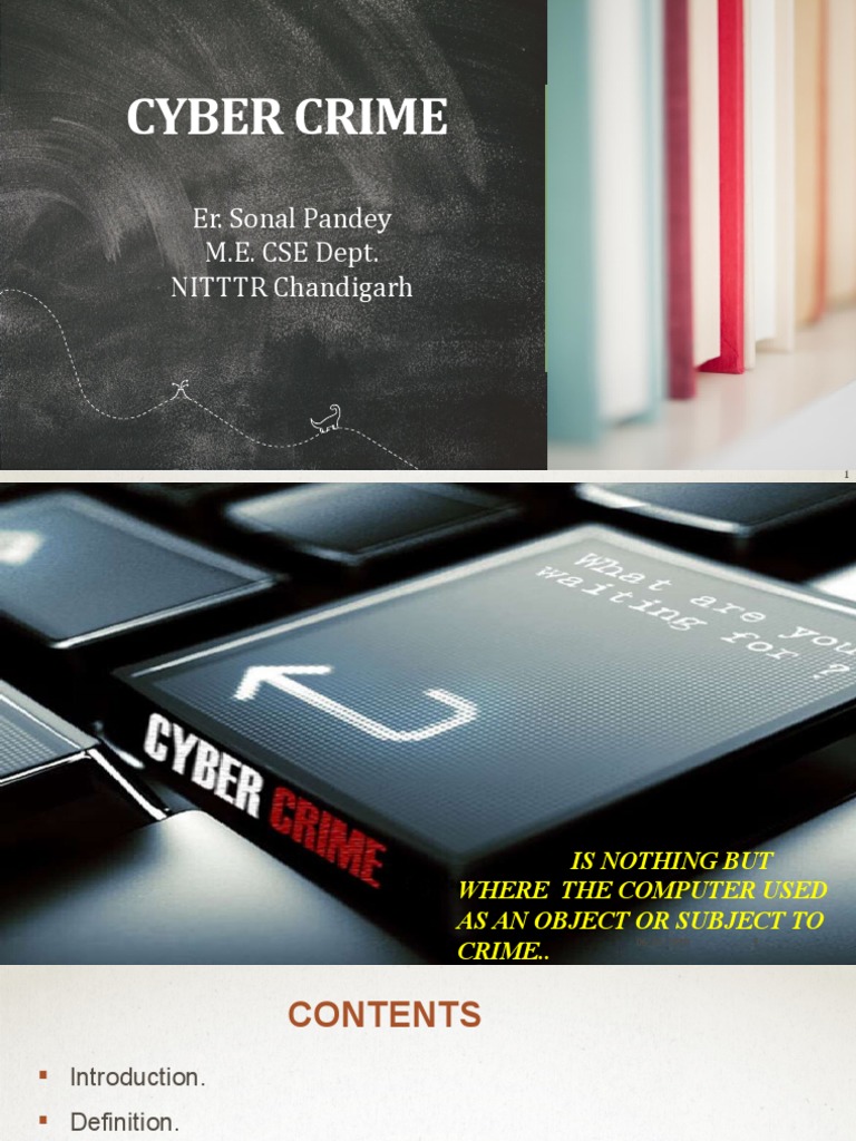 Cyber Crime and Security | PDF | Phishing | Computer Security