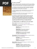 LITOSOLES | PDF | Suelo | Roca (geología)