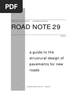 Overseas Road Note 31 - Guide To Bituminous Pavement Design | PDF ...