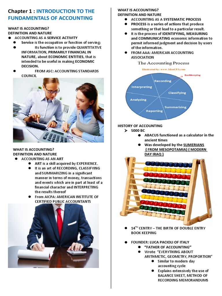 Introduction To Accounting Module | PDF | Financial Accounting ...