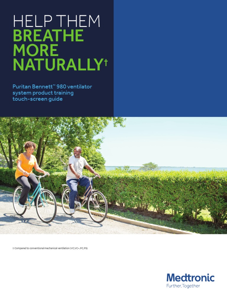 Puritan Bennett 980 Ventilator Gui Touch Screen Brochure | PDF ...