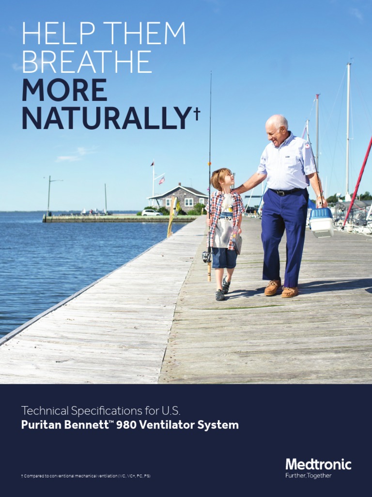 Puritan Bennett 980 Ventilator System Tech Specifications | PDF ...