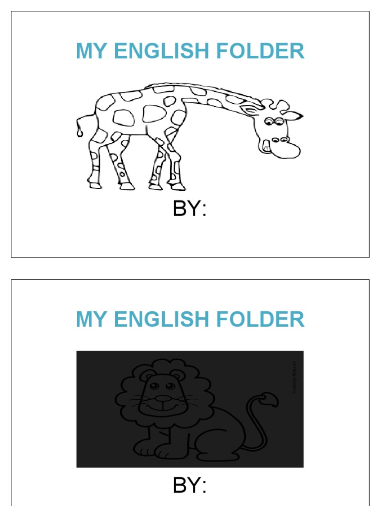 English Folder Overview | PDF