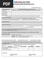 BSP Application Form | PDF | Online Banking | Banks & Banking