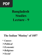 Modern History Timeline Pdf Partition Of India British Raj