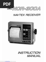 Furuno PP-520 Printer Operator's Manual | PDF | Printer (Computing ...
