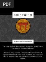 SHINTOISM | PDF | Shinto | Mythology